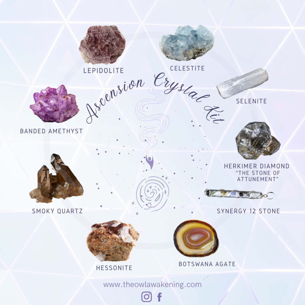 Healing Crystals - The Owl Awakening